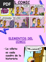 Partes de Un Comic | PDF | Poesía