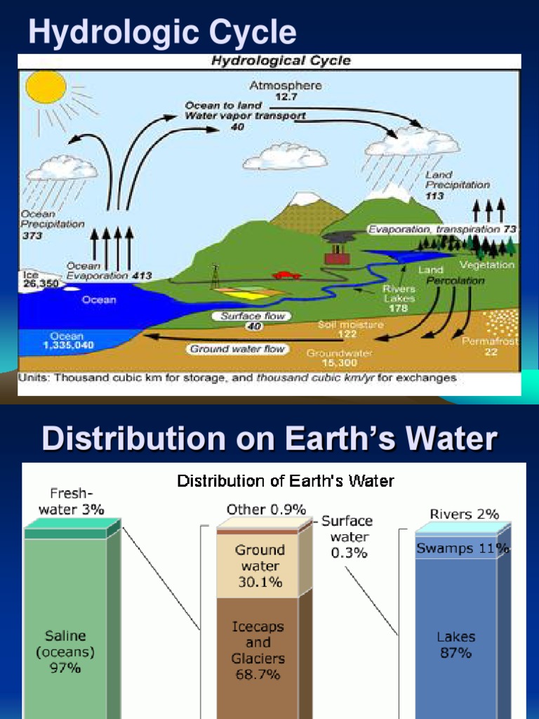 Hydrologic Cycle | PDF