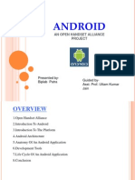 Mobile Application Development Notes BCA VI SEM | PDF | Android ...
