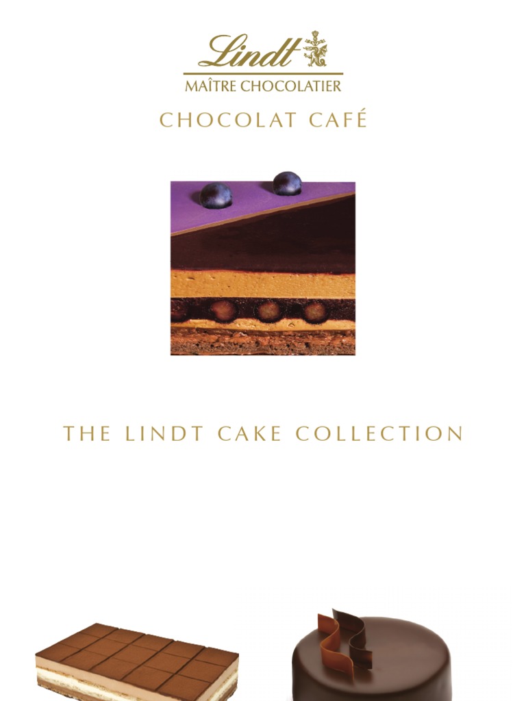 2010 - The Lindt Cake Collection | PDF | Chocolate | Cakes