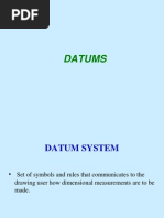 True Position Use of Datums | PDF | Engineering Tolerance | Teaching ...