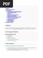 Differential Stability Test Procedure | PDF | Ct Scan | Electrical ...