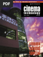 Cinema Design Standards and Planning | PDF