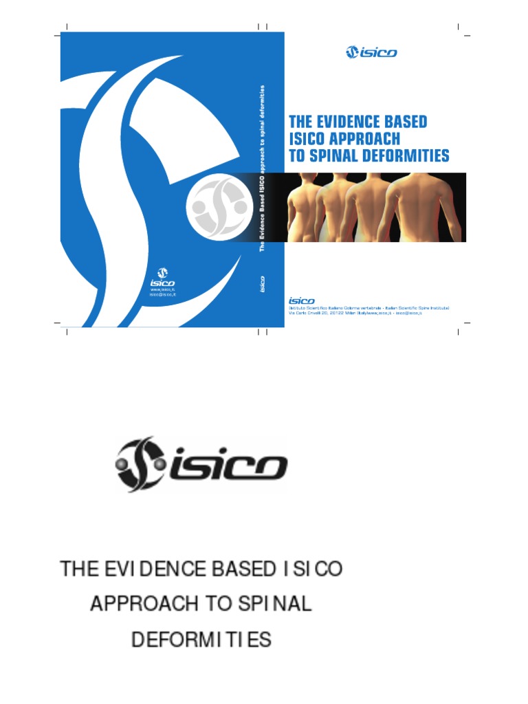 Libro Isico | PDF | Scoliosis | Evidence Based Practice