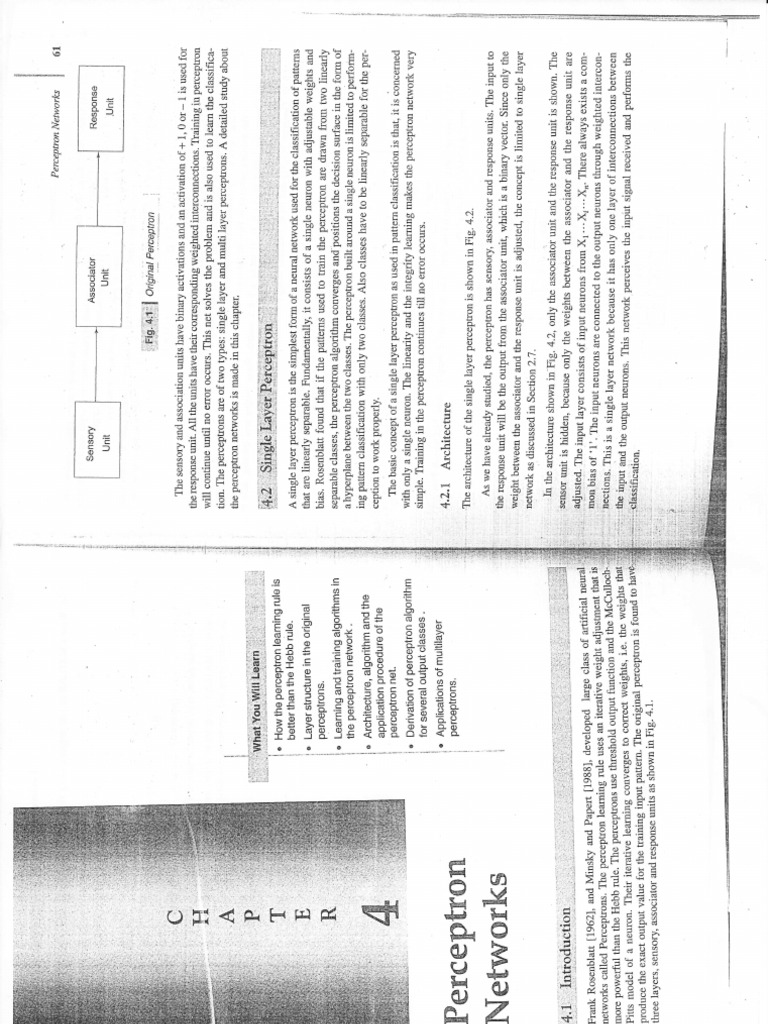 Introduction To Neural Networks Using Matlab | PDF