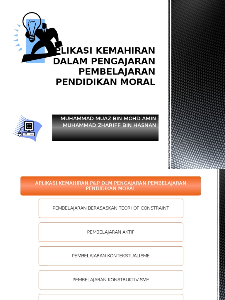 Teknik TOC dalam Pendidikan Moral | PDF | Kesehatan Holistik
