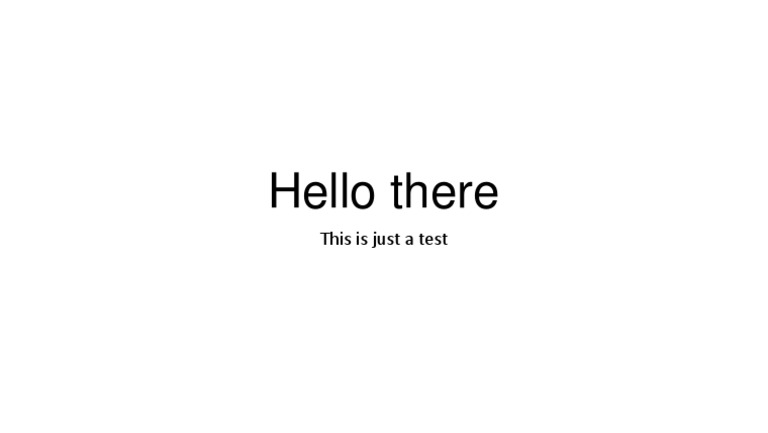 Test Document Overview | PDF
