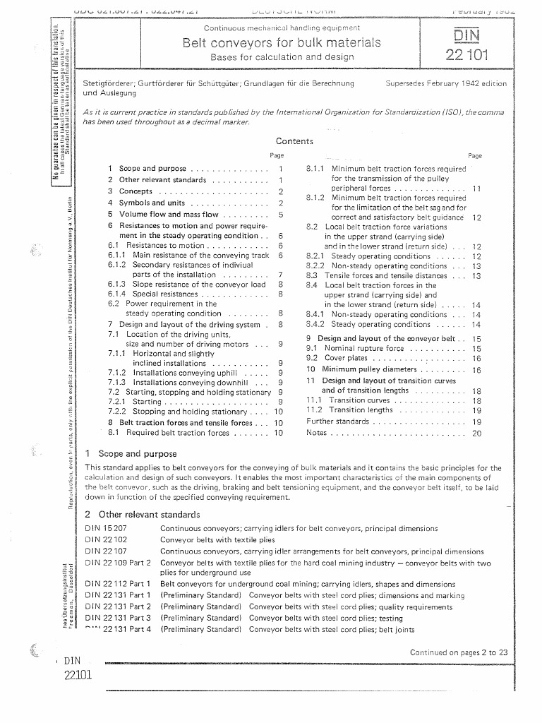 Din 22101 | PDF