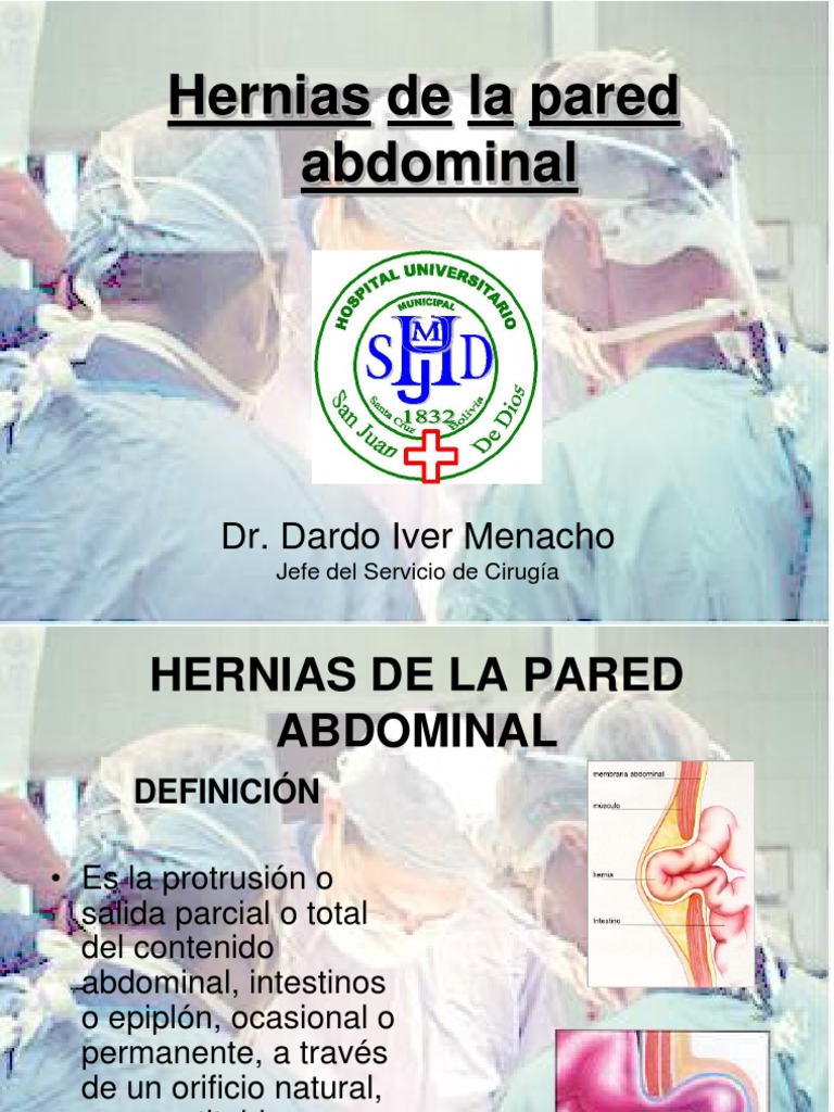 Hernias de La Pared Abdominal | PDF | Abdomen | Anatomía humana