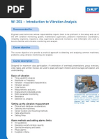 ISO 18436 Category II Vibration Analyst Training | PDF | Educational ...