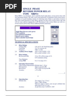 NEW MPCB Selection Chart | PDF | Power (Physics) | Manufactured Goods