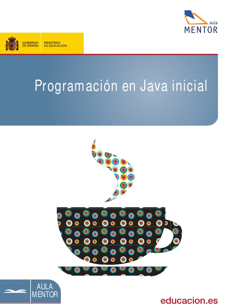 Manual Java Pdf Objeto Informática Java Lenguaje De Programación