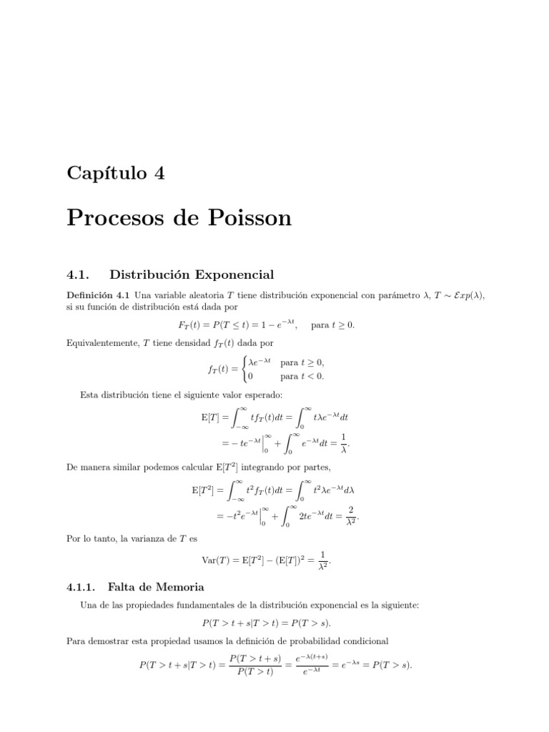 Poisson | PDF