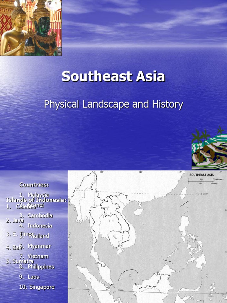 Southeast Asia's Geography and History | PDF | Southeast Asia | Indonesia
