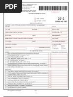 Itf 12C | PDF | Expense | Taxes