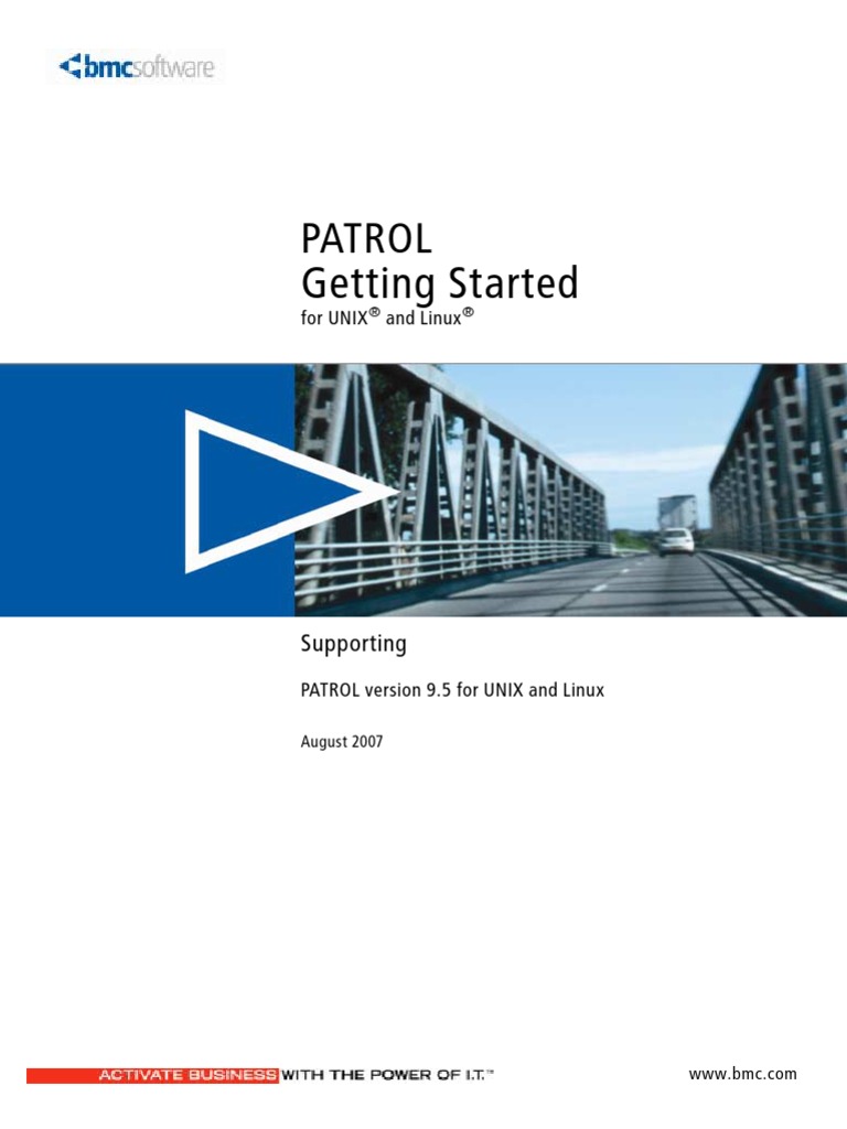PATROL Getting Started | PDF | Superuser | Command Line Interface