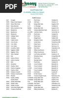 Vegetable Conversion Chart | PDF | Vegetables | Agronomy