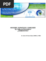 Nosodes: Uso y Aplicaciones | PDF | Homeopatía | Enfermedades y trastornos