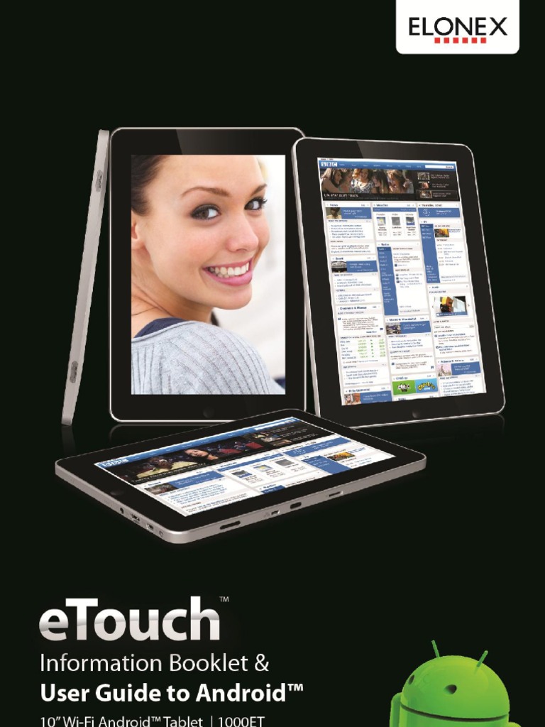 Elonex 10inch Etouch 1000ET UserGuide | PDF | Gmail | Mobile App