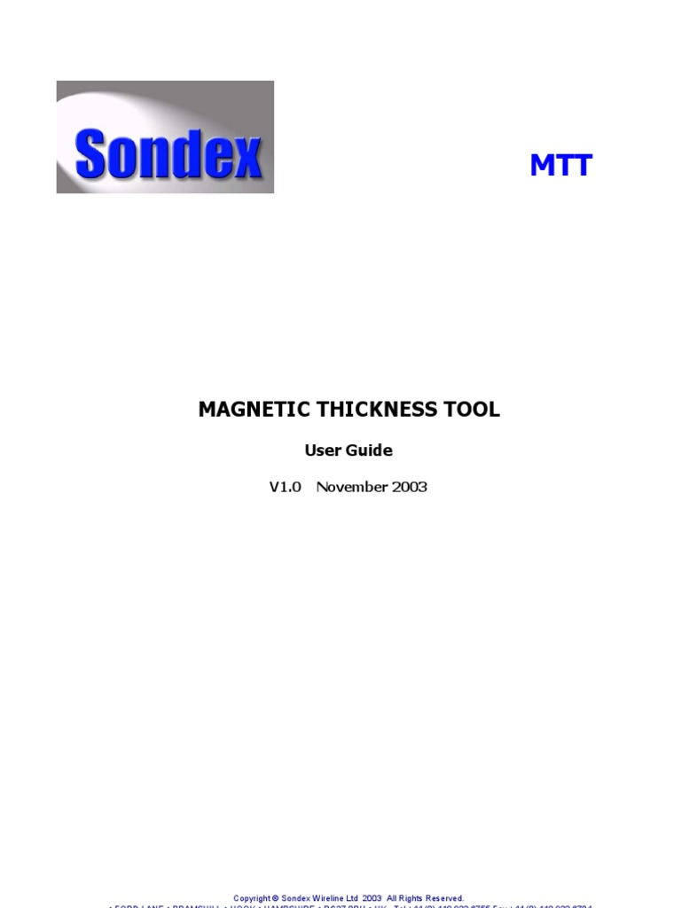 Mtt Userguide Pdf Pdf Magnetic Field Transmitter