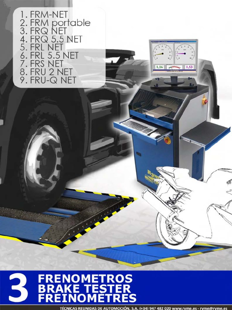 Frenometros ESP v0208 | PDF | Eje | Red de computadoras