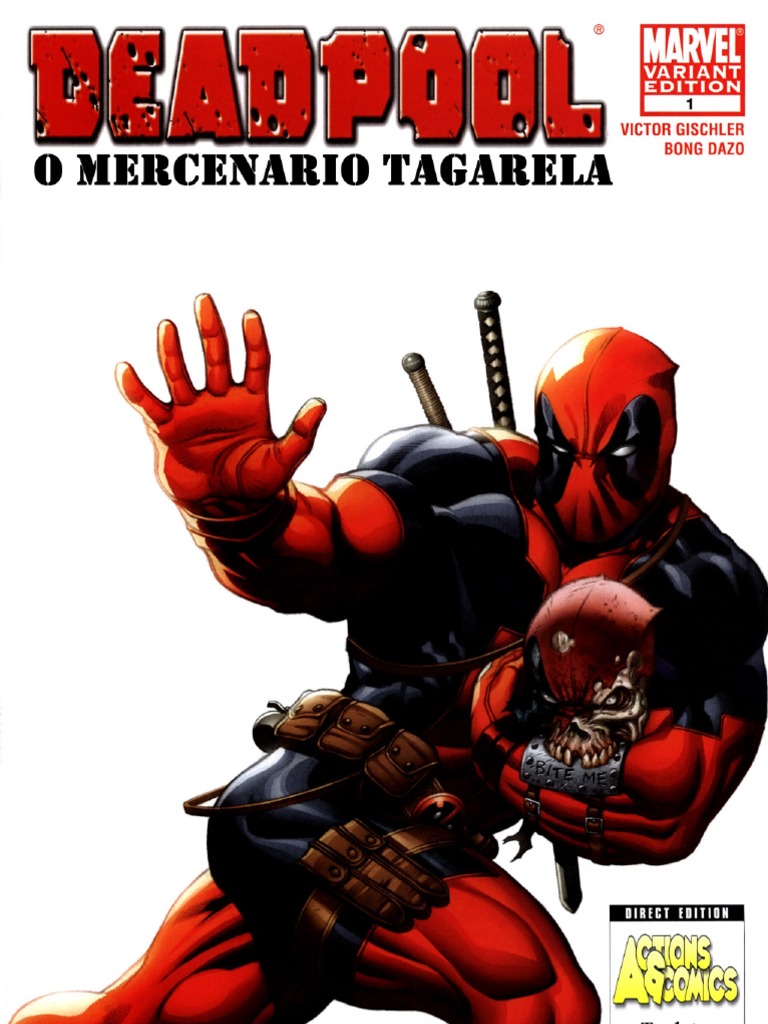 Deadpool - O Mercenário Tagarela 01 de 05 | PDF