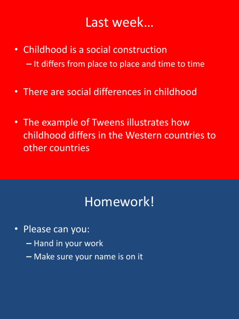 Sociological Perspectives on Childhood | PDF | History