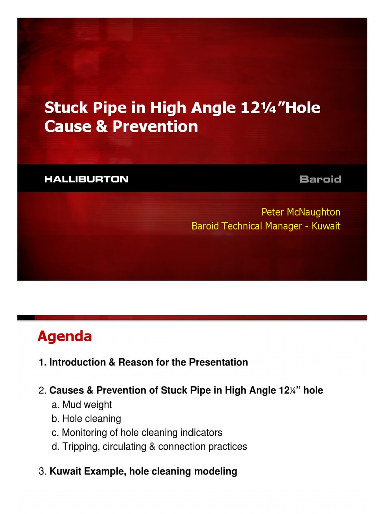 Stuck Pipe Prevention in High Angle Wells | PDF | Shear Stress | Rheology