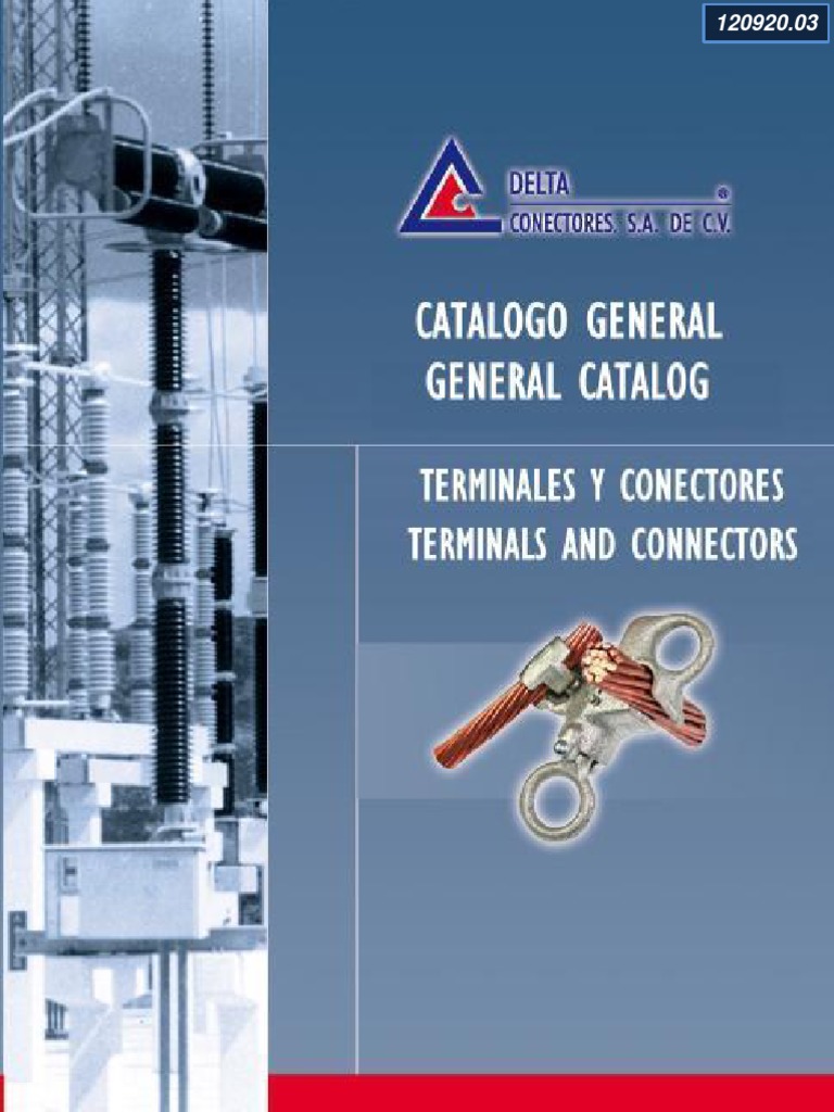 Conectores Delta PDF | Descargar gratis PDF | Cobre | Elementos metálicos