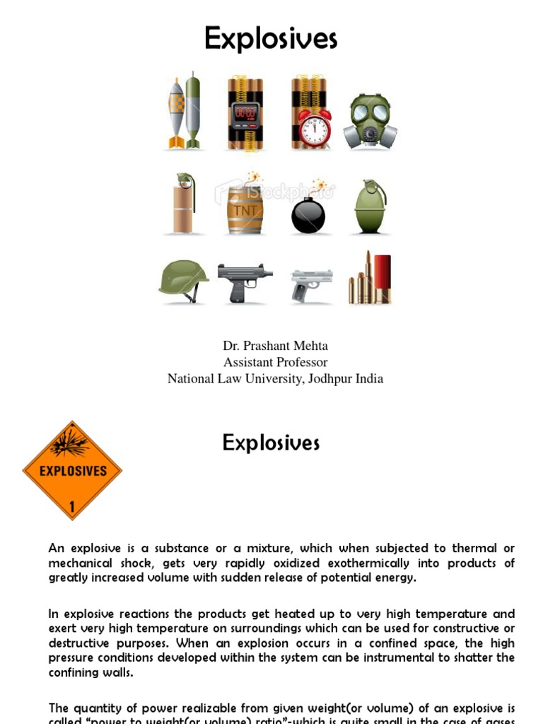 explosives-110221233815-phpapp01 | Explosive Material | Explosion