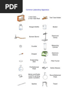 50 Common Laboratory Apparatus and Their Uses With Pictures | PDF ...