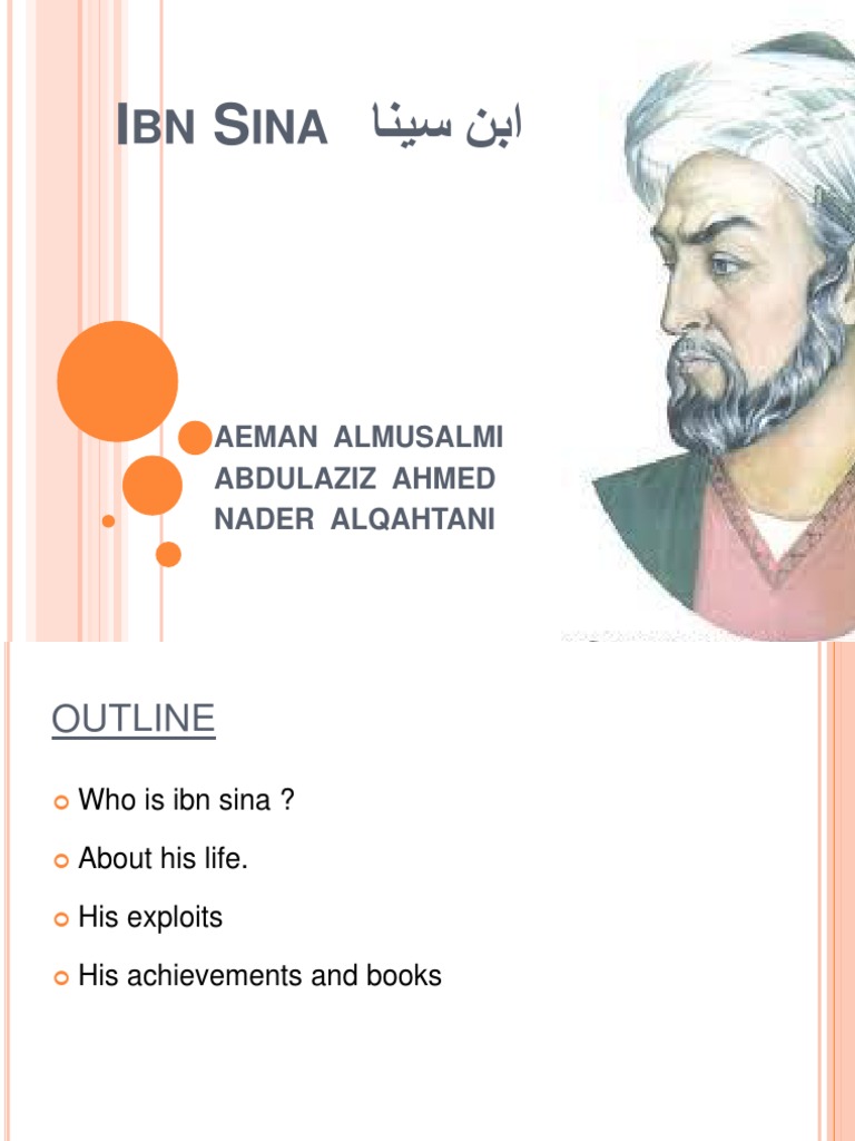 Ibn Sina: Achievements and Legacy | PDF