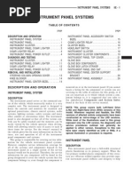 Mack Trucks Service Manual Cab, Instrument Panel (PTO PI - CHU, AN - CXU, GR - GU, TD LR, TE ...