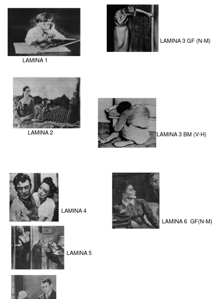 Test Tat Laminas | PDF