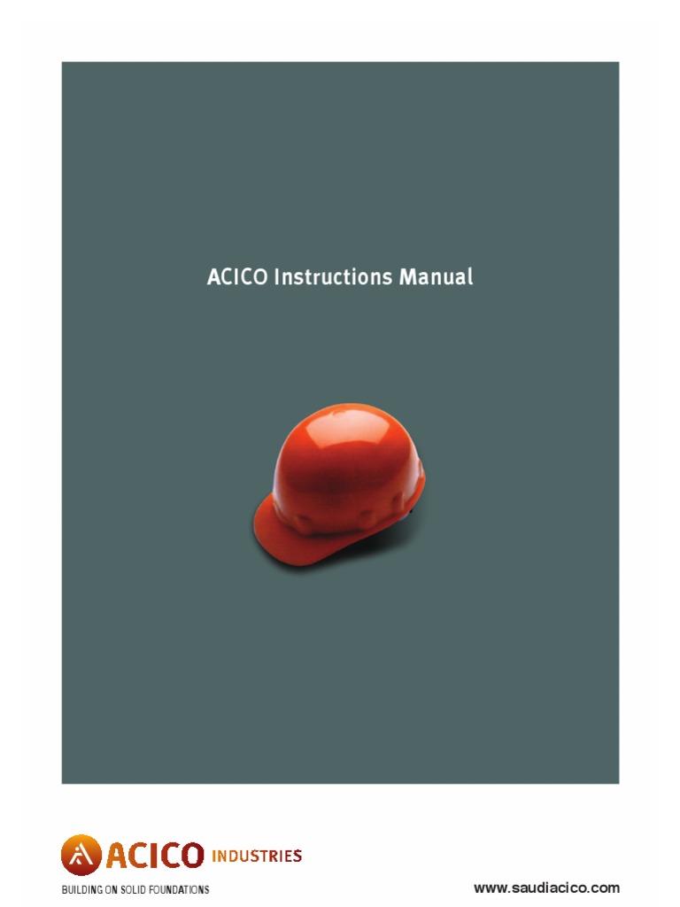 ACICO Light Weight Building Blocks | PDF | Masonry | Building Materials