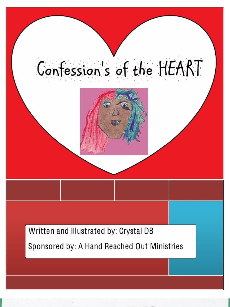 Confession's of The Heart | PDF | Philosophy | Religion & Spirituality