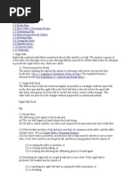 8 Ball Pool Rules | PDF