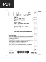 Travel Office Procedures N4 Exam Guide | PDF | Marketing | Sales