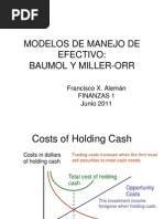 Modelo Baumol Ejemplos | PDF