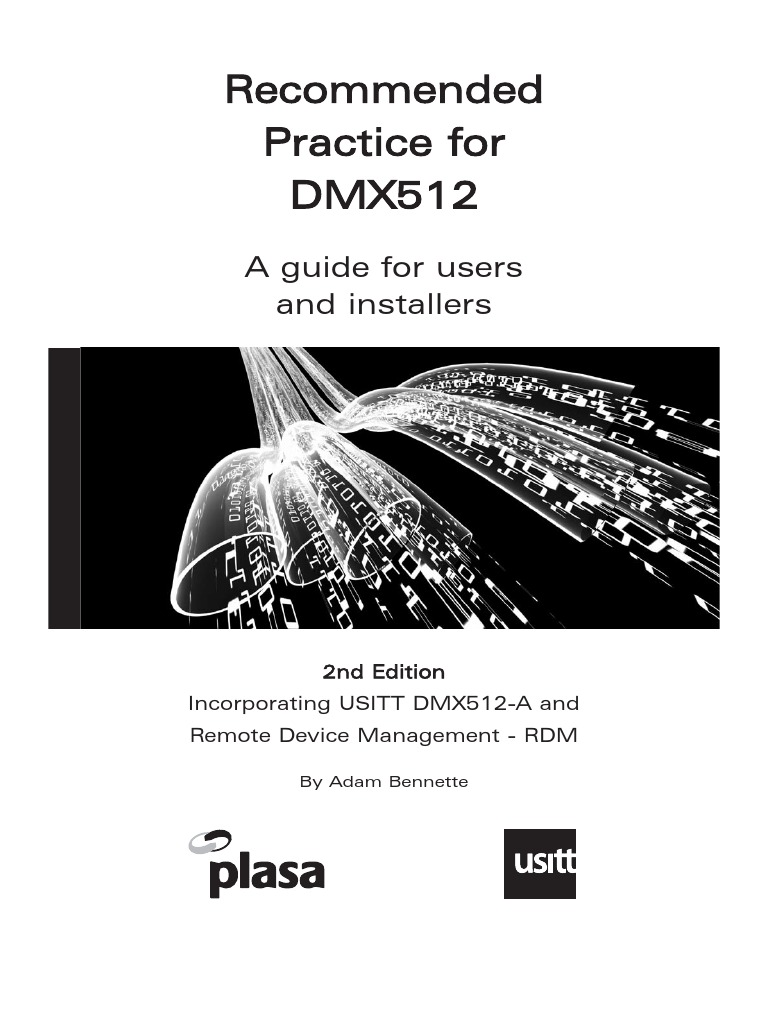 Dmx512-A Guide (8x10) Esta | PDF | Electrical Connector | Telecommunications