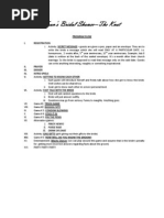 (Program Flow Draft) : 1 Birthday & Christening | PDF | Birthdays ...