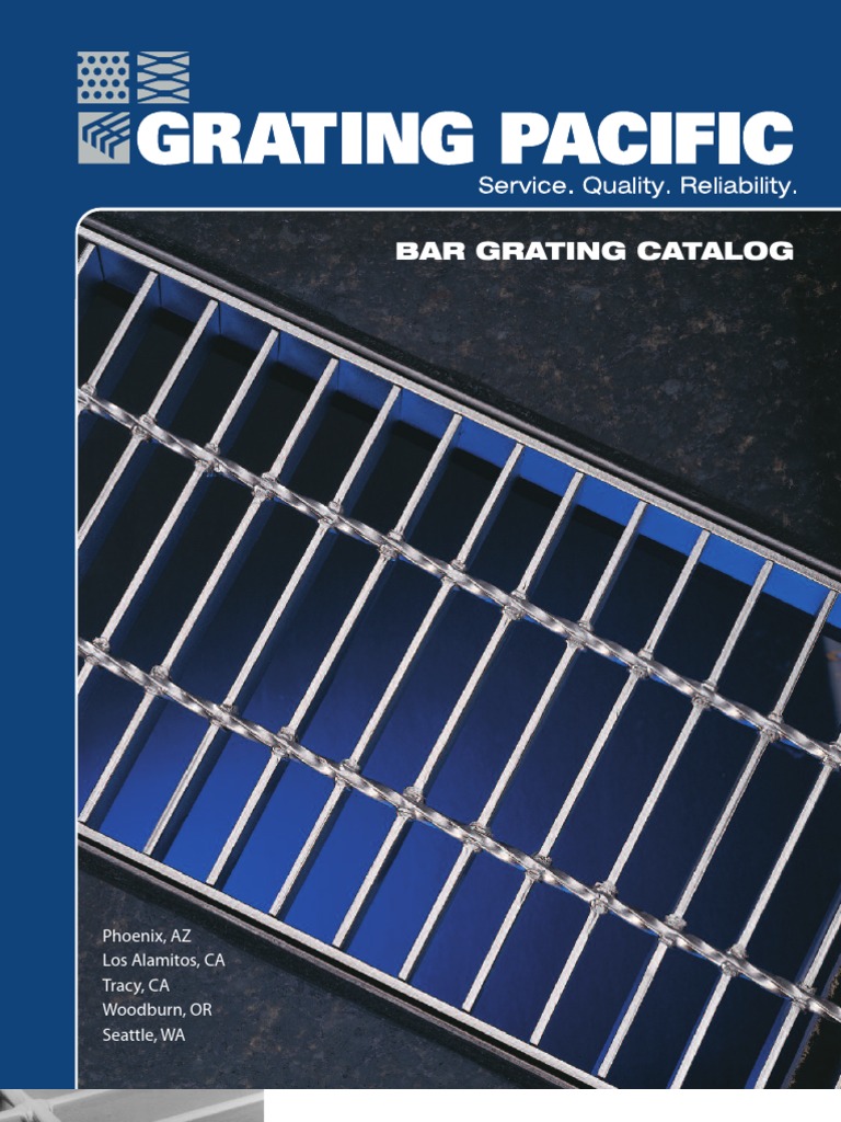Metal Bar Grating - Grating Pacific | PDF