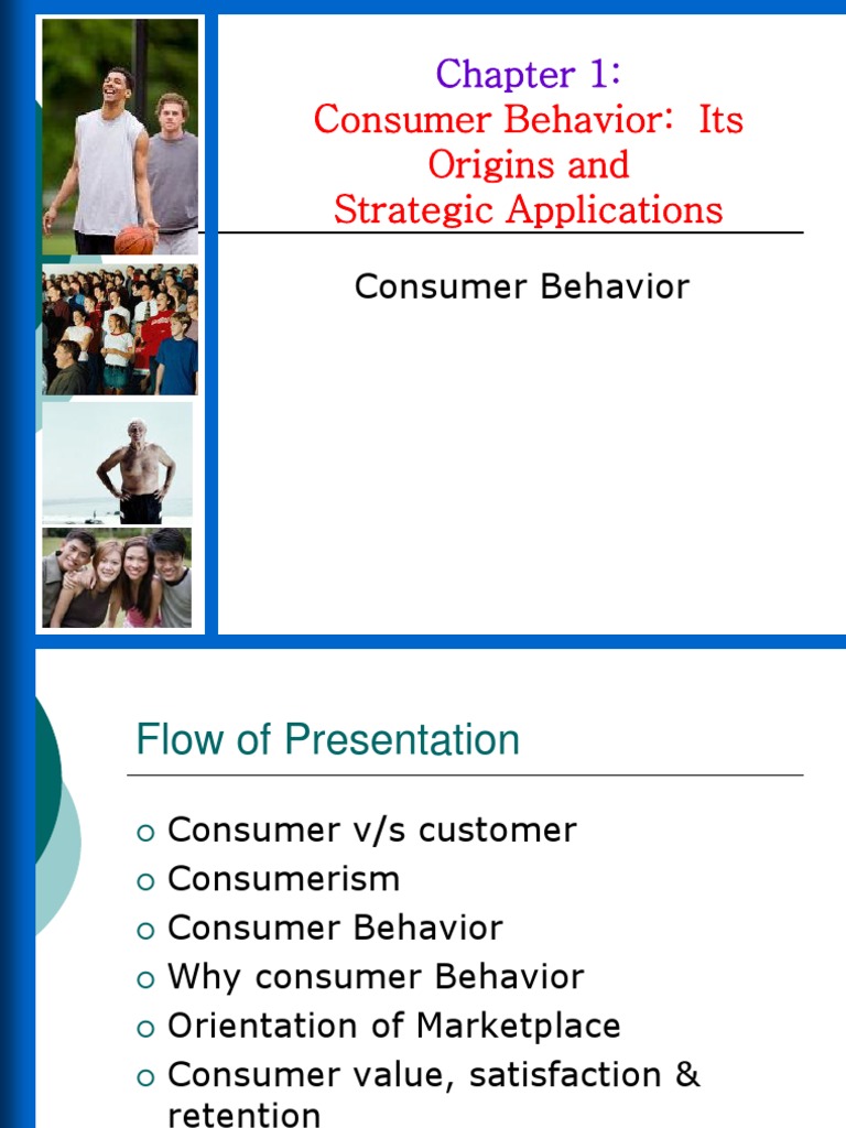Consumer Behavior: Its Origins and Strategic Applications | PDF ...