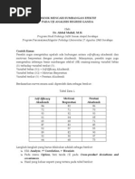 Rumus Cochran untuk Ukuran Sampel Penelitian | PDF | Metode & Bahan Ajar