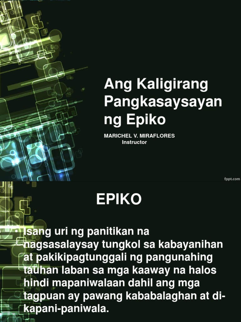 Epiko | PDF