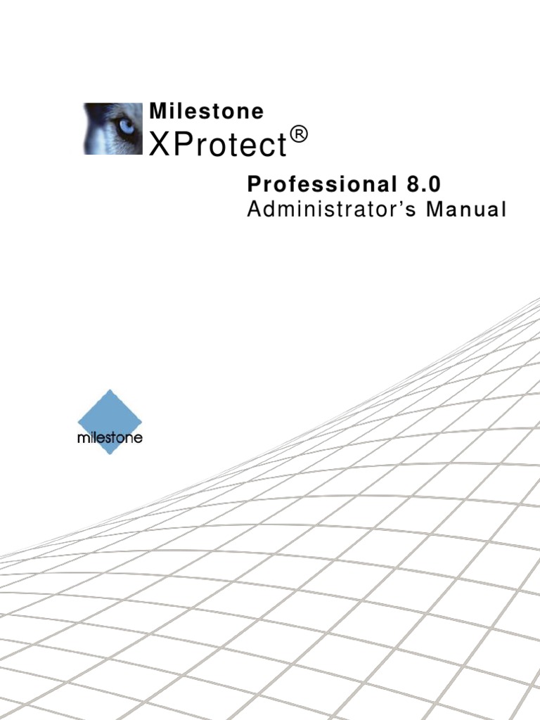 Xprotect Professional Administrators Manual | PDF | Port (Computer Networking) | Installation ...