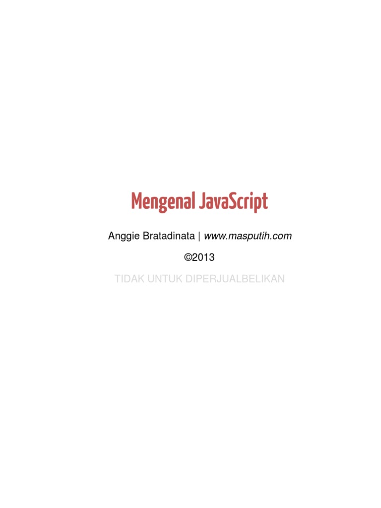 MenGenAl Javascript | PDF