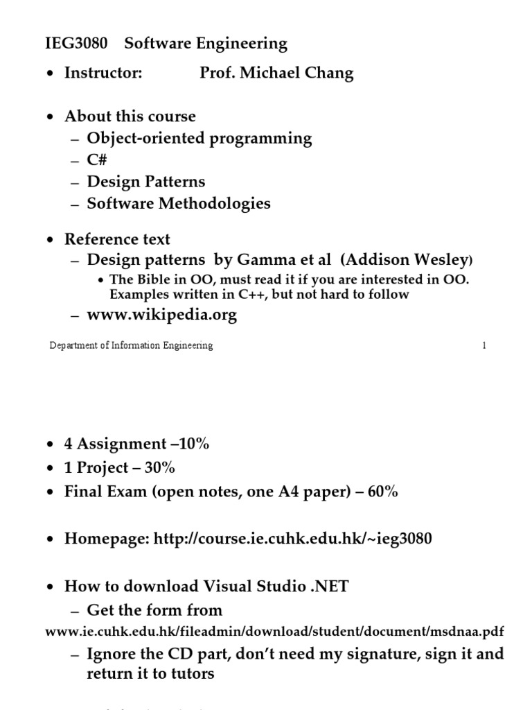 The Principles of Abstraction Encapsulation Information-Hiding and Modularity | PDF ...