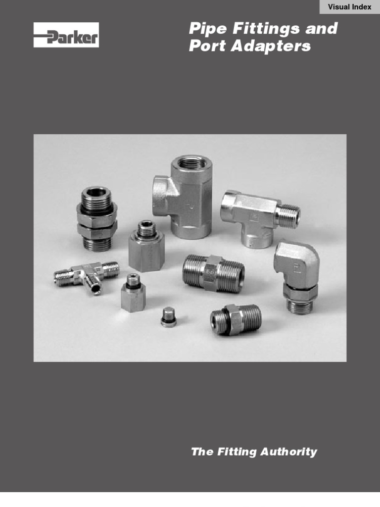 Pipe Fittings and Port Adapters | PDF | Pipe (Fluid Conveyance ...
