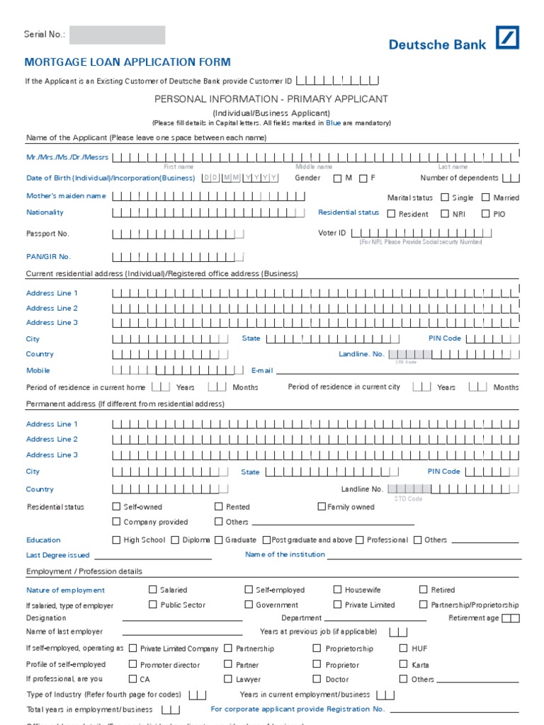Deutsche Bank | PDF | Loans | Credit (Finance)